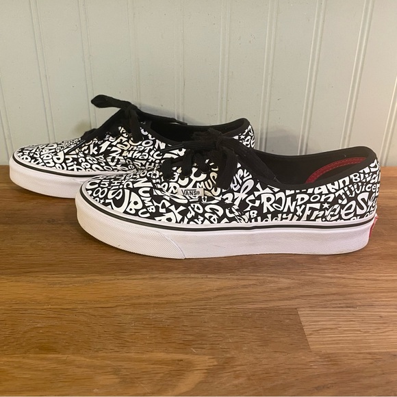 Vans | Shoes | Vans A Tribe Called Quest Tracklist Atcq Limited Edition ...